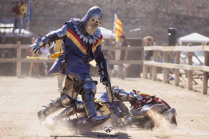 ¿Qué es Bohurt? :: VALENTIA VICTRIX